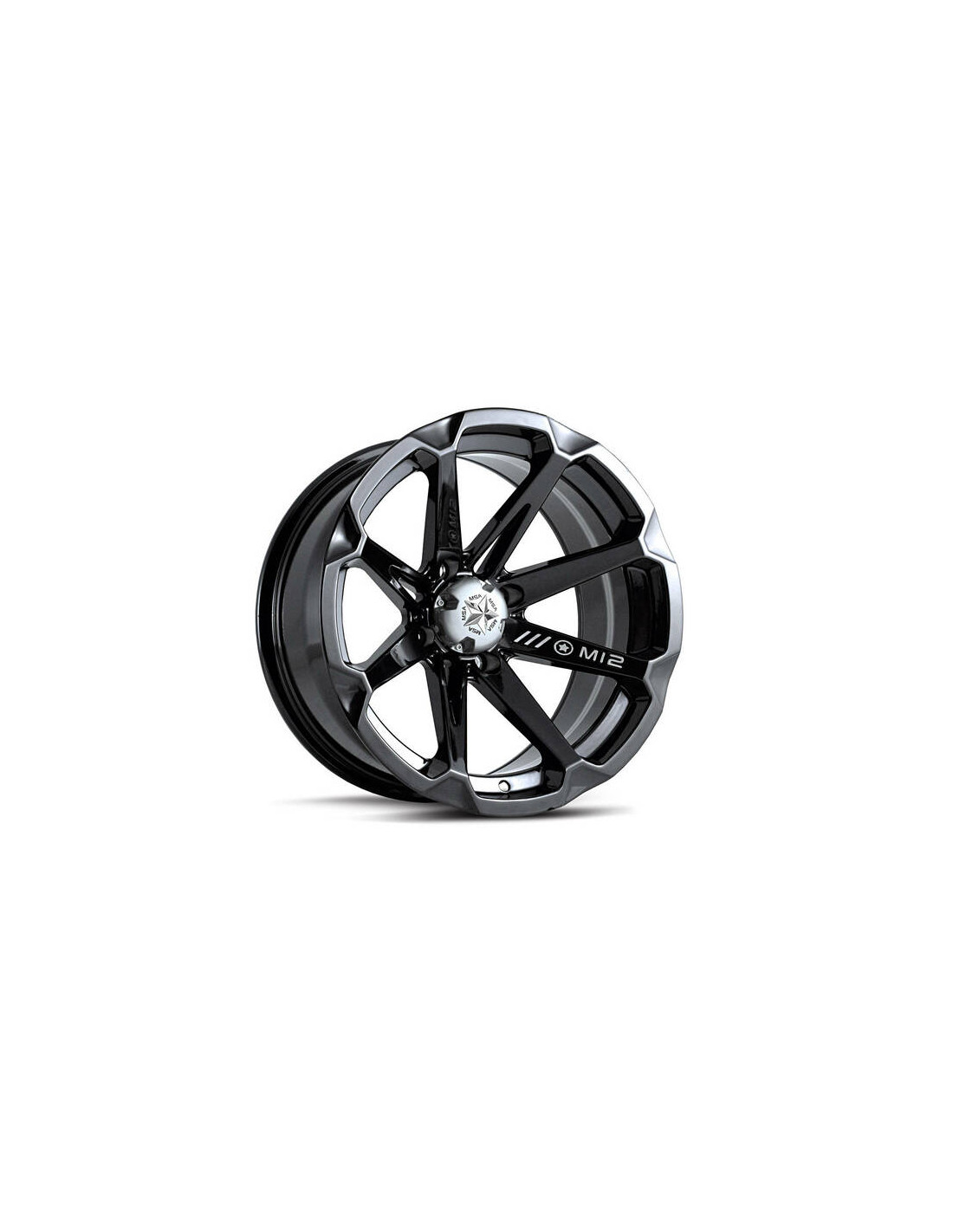 Jante MSA WHEELS M12 Diesel Utility - noir 15x7