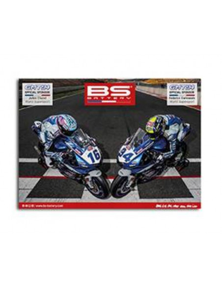 Pack de posters BS BATTERY - BS Racing